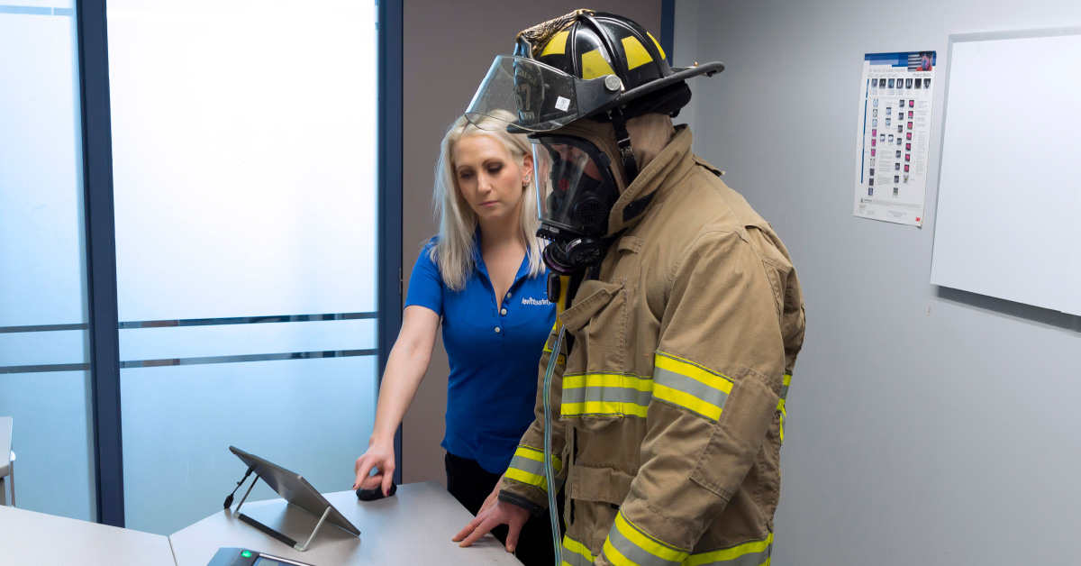 Respirator Fit Test Card | Online Respirator Medical Evaluation